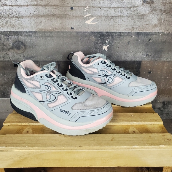 Gdefy | Shoes | Womens Gdefy Ion Athletic Shoes | Poshmark